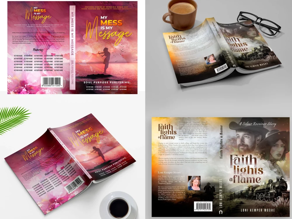 Exclusive book cover designs | Upwork
