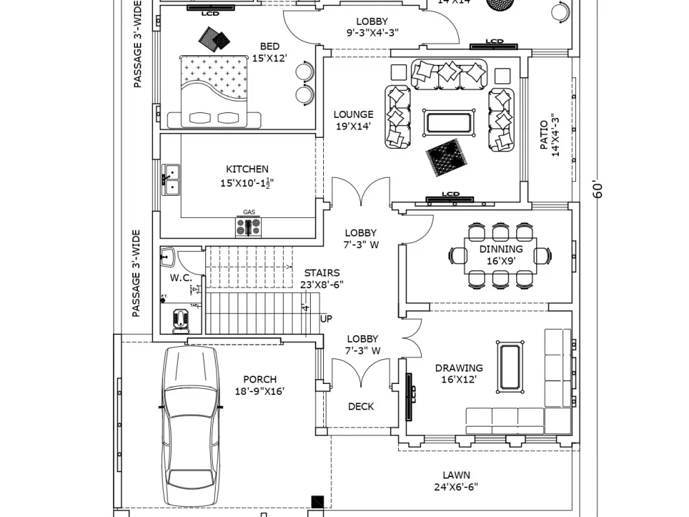 Custom 2d And 3d Architectural Design Upwork