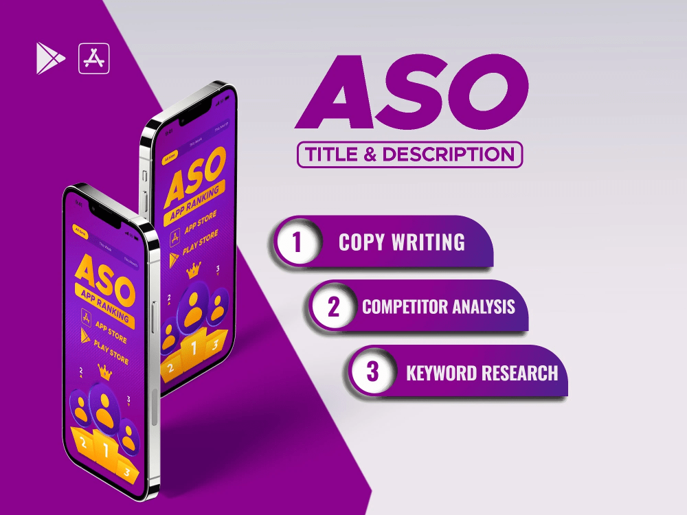 Aso App Optimization App Title Description And Keyword Research For App Upwork 3758