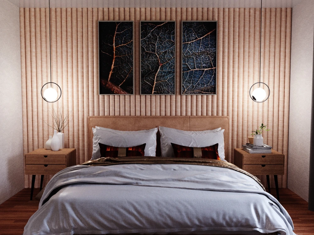 Photo realistic Interior Design of your Room | Upwork