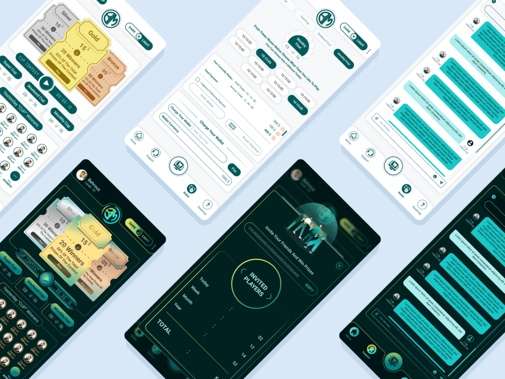 A user friendly ux and good looking ui design | Upwork