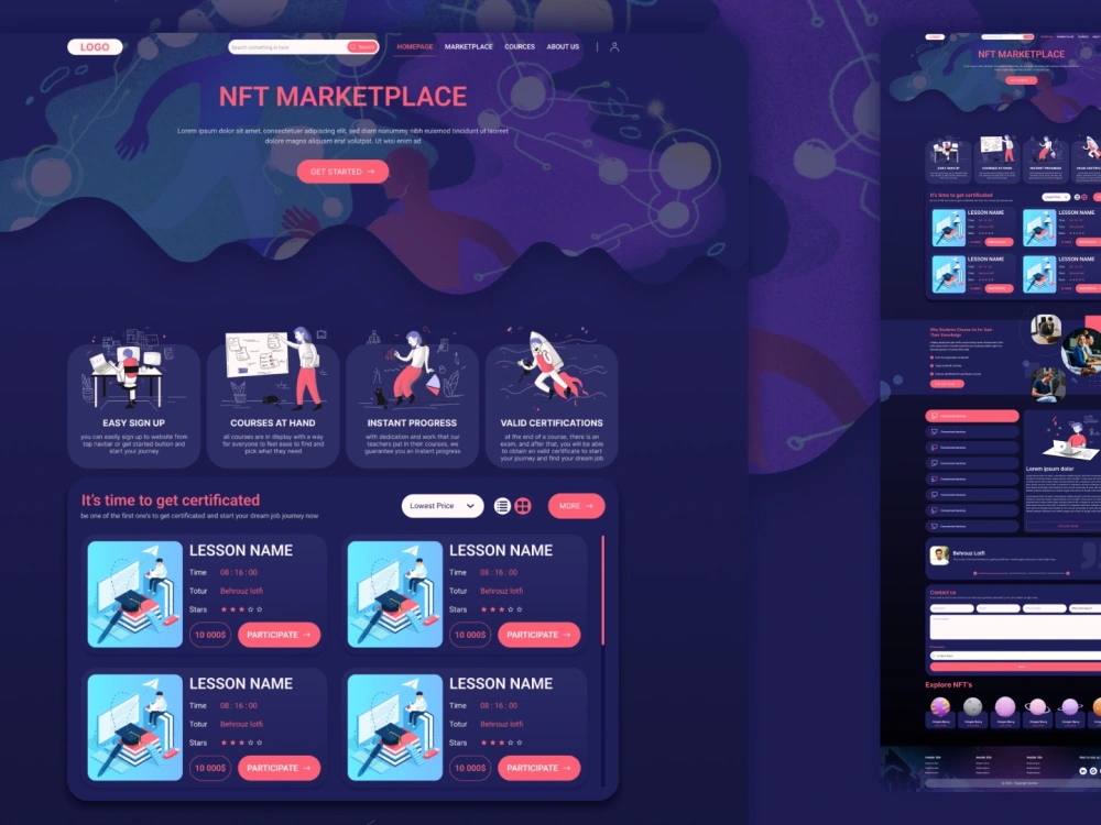 A user friendly ux and good looking ui design | Upwork