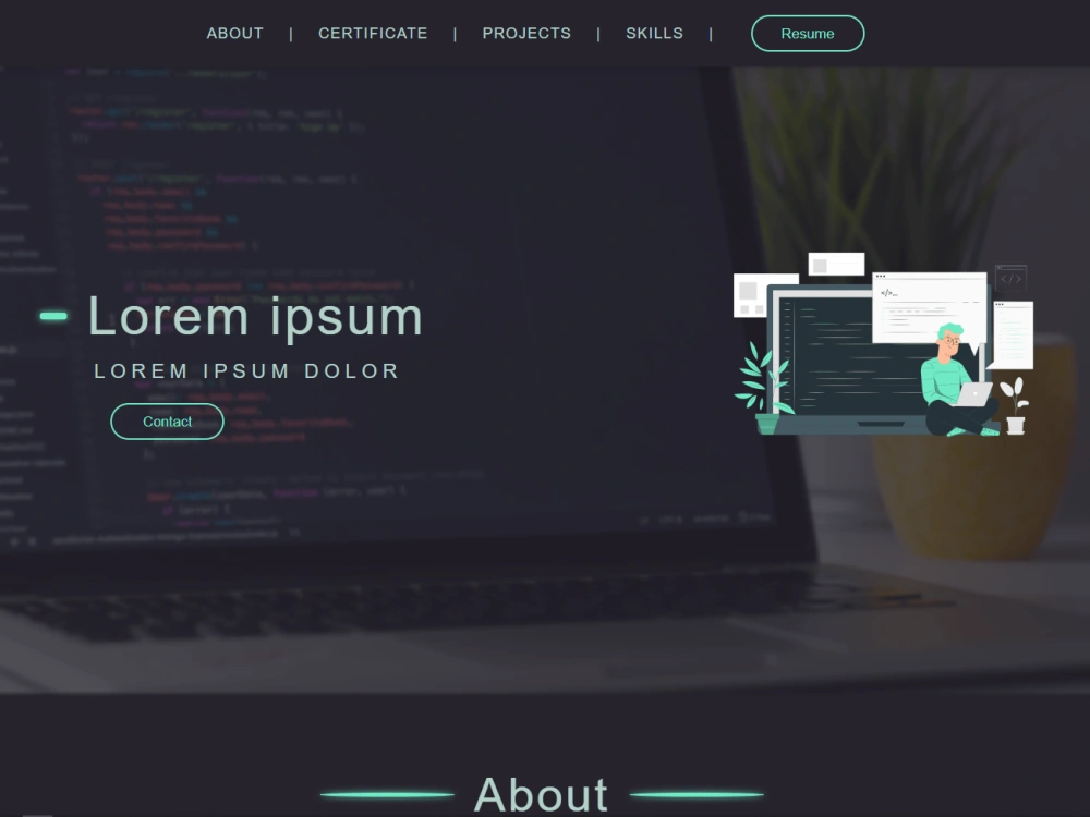 A fantastic template for your developer profile | Upwork