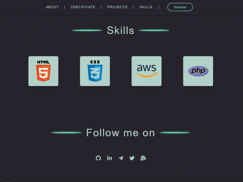 A fantastic template for your developer profile | Upwork