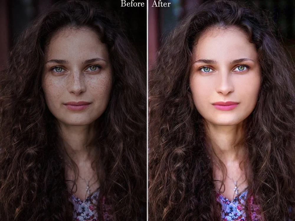 Headshot Photo Retouching High-End skin Retouching Service | Upwork