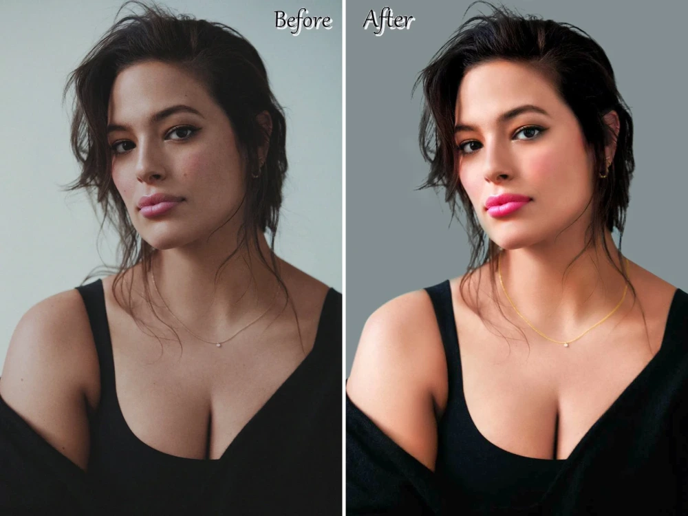 Headshot Photo Retouching High-End skin Retouching Service | Upwork