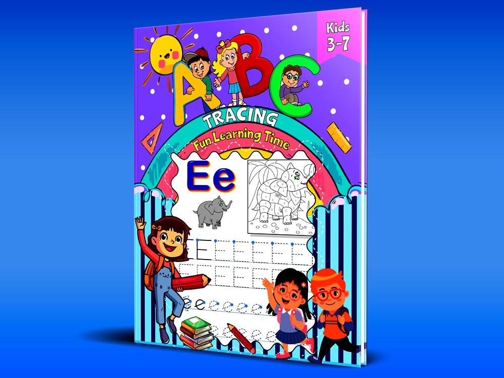 KDP low content book design, amazon KDP book cover | Upwork