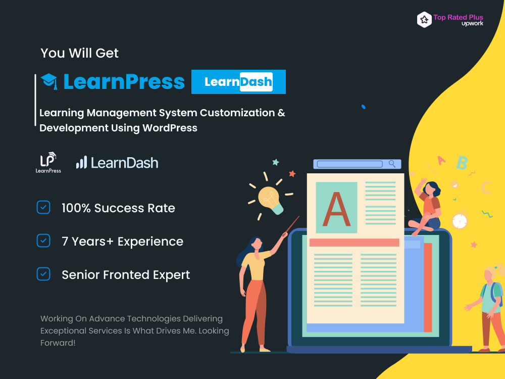 Learndash Customization And Lms Course Development Using Wordpress Upwork 6767