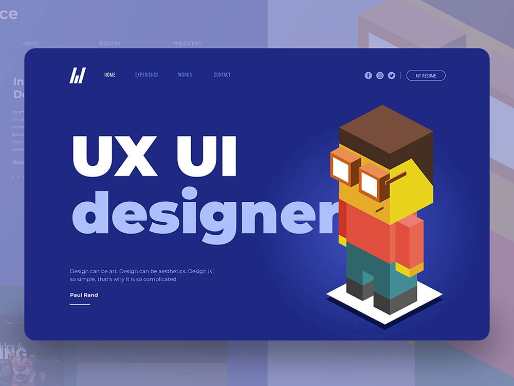 A webflow website design, development figma to webflow | Upwork