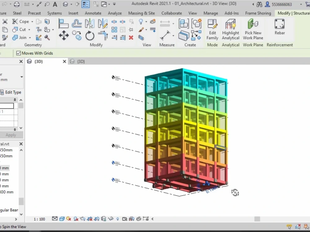 A Revit Add In to create Structural Models from Architectural Models ...
