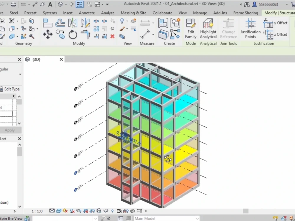 A Revit Add In to create Structural Models from Architectural Models ...