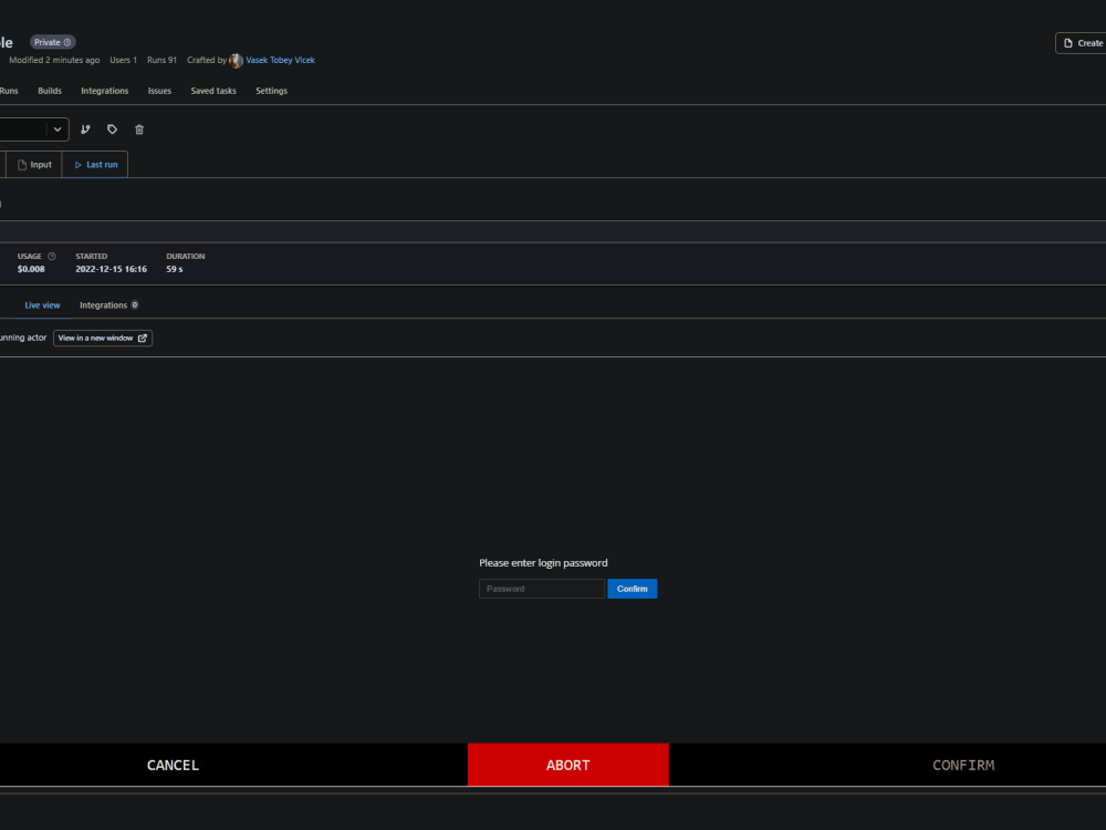 Complete automation package scalable to any number of targets (web RPA ...
