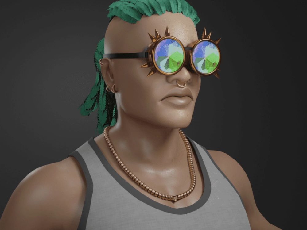 A 3D Character, Rigging, Modeling and Animation | Upwork