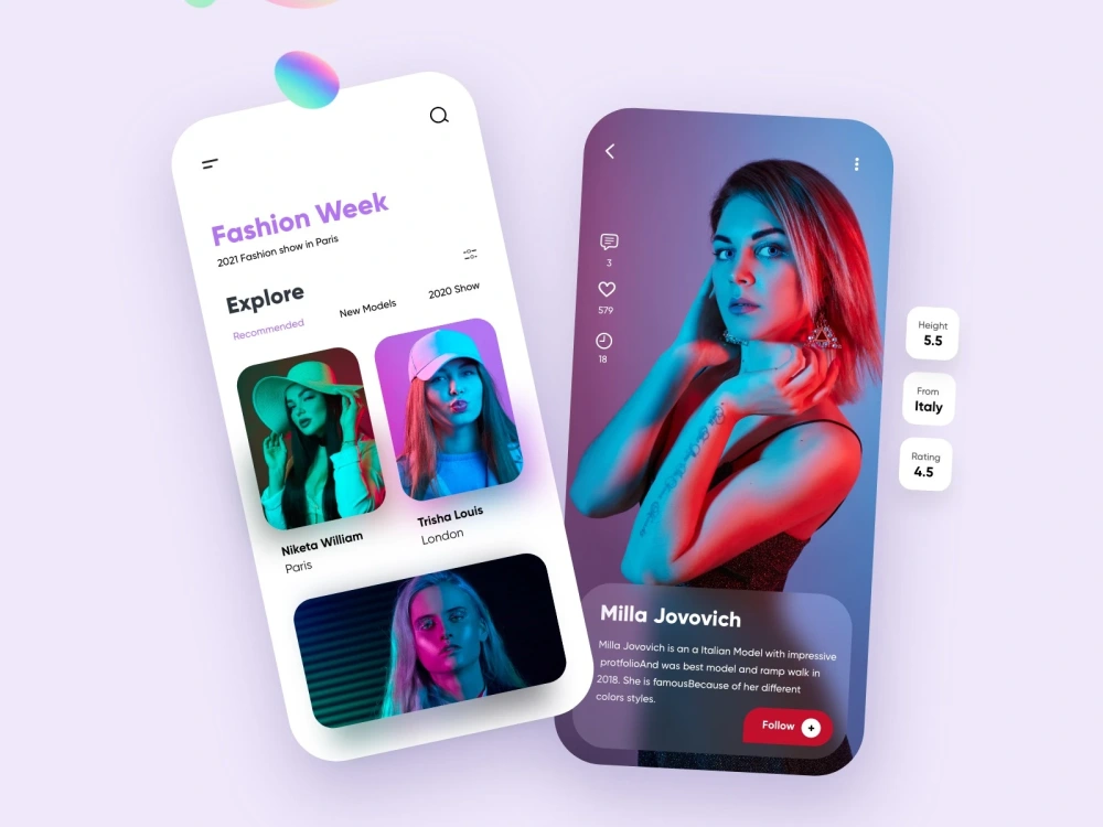 An amazing responsive website UI/UX design for your website | Upwork