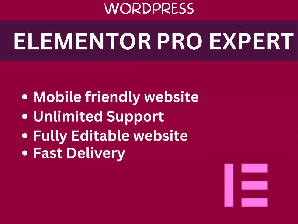 Custom elementor website design that stands out | Upwork
