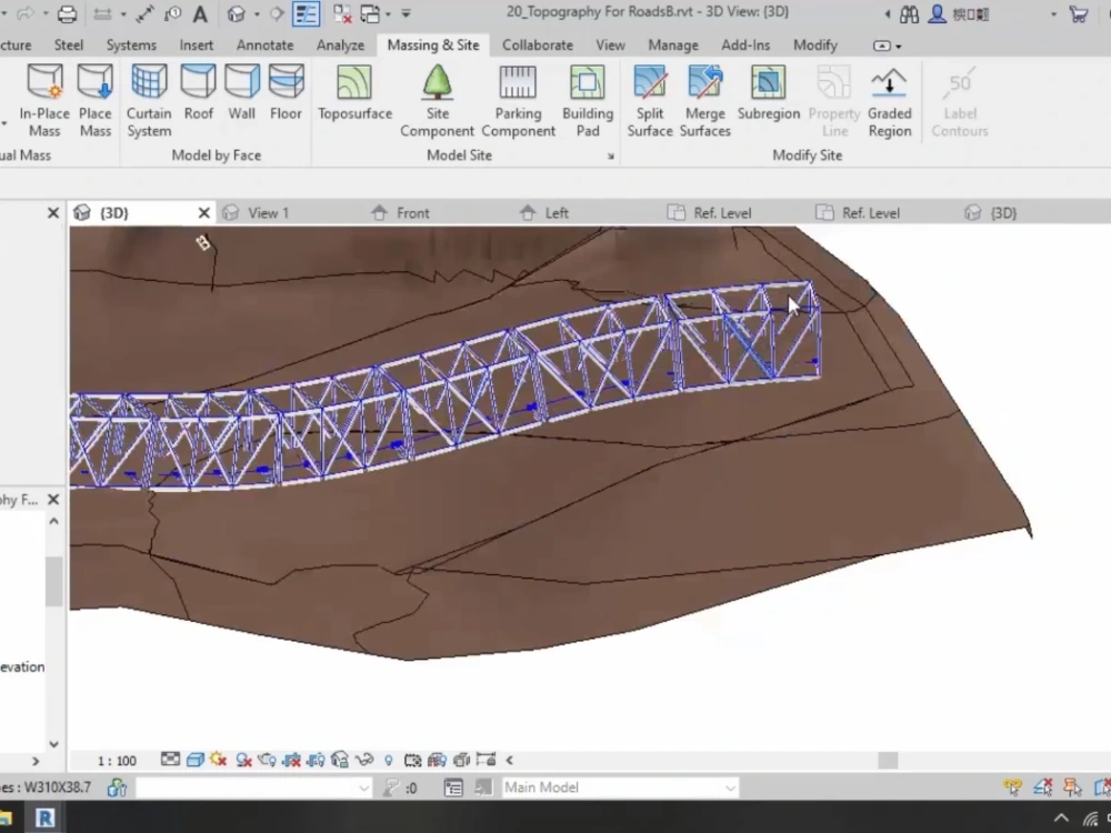 A Toolset for Linear Infrastructure Projects | Upwork