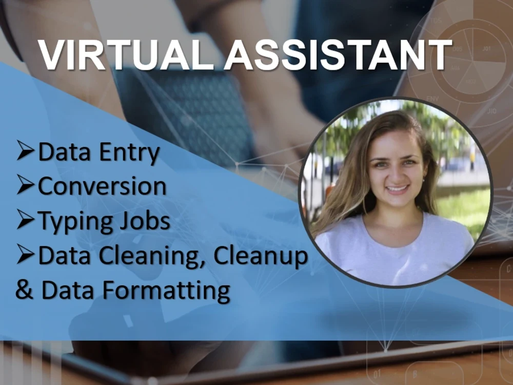 Data entry, web research, copy paste, typing, web scraping and data mining | Upwork