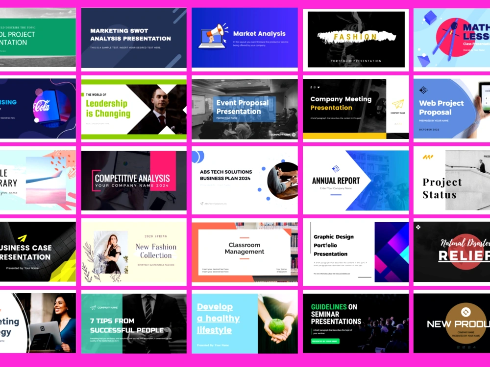 Documents Presentation in Size: 1920x1080 | Upwork