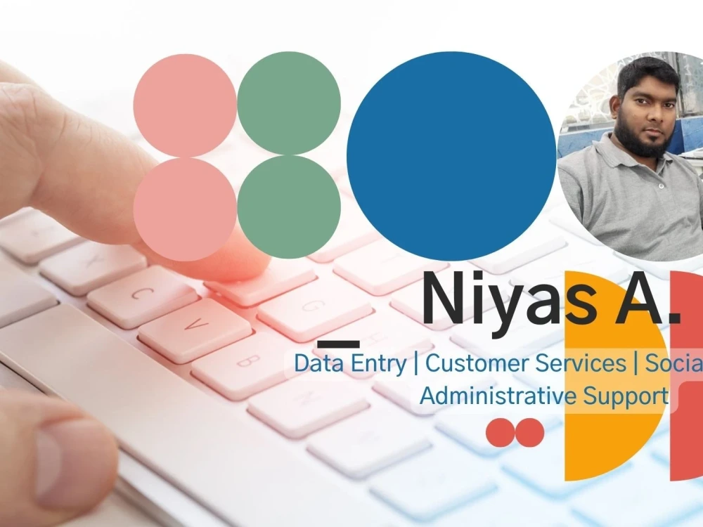 Data Entry | Virtual Assistance | Social Media | Customer Services | Upwork