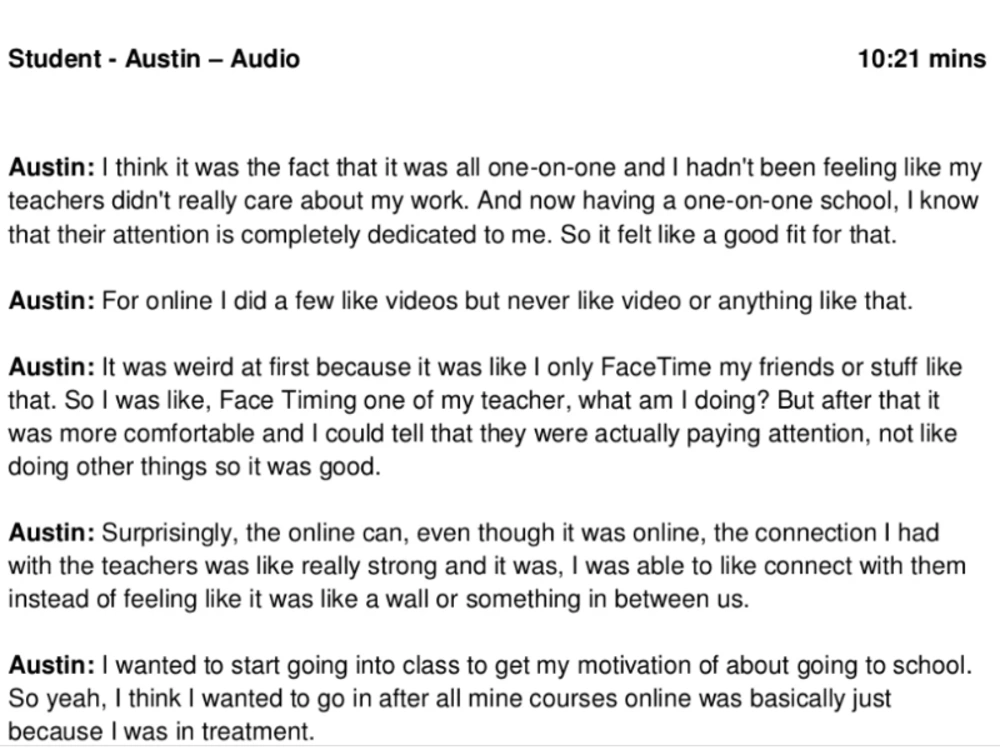 Professional transcripts of your audio or video file within 24hrs. | Upwork