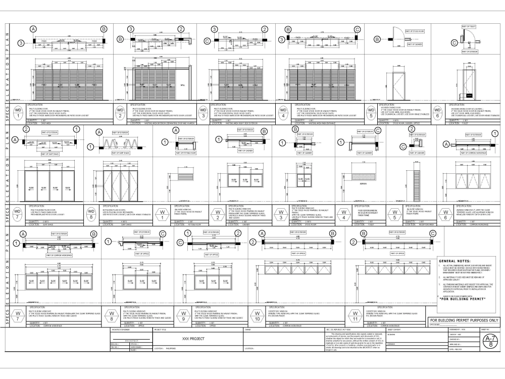 A complete 2d CAD working drawings for your project. | Upwork