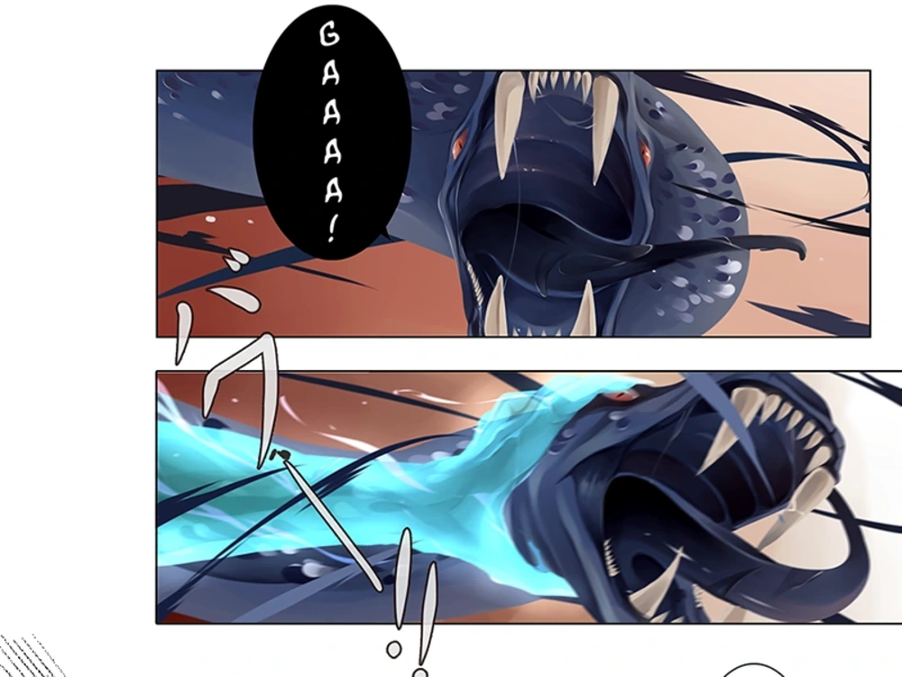 Fully colored webtoon panels. | Upwork