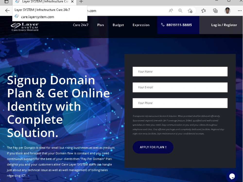 Digital Business Identity Domain Plan | Upwork