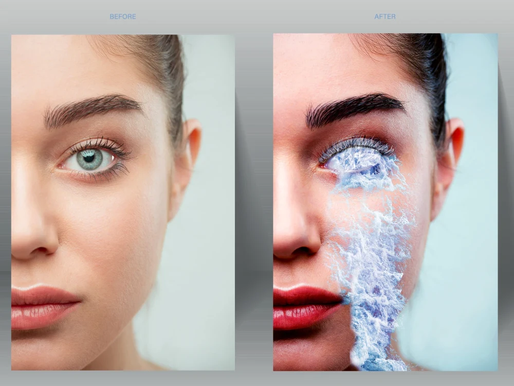 A Professionally retouched portrait with an original effect | Upwork