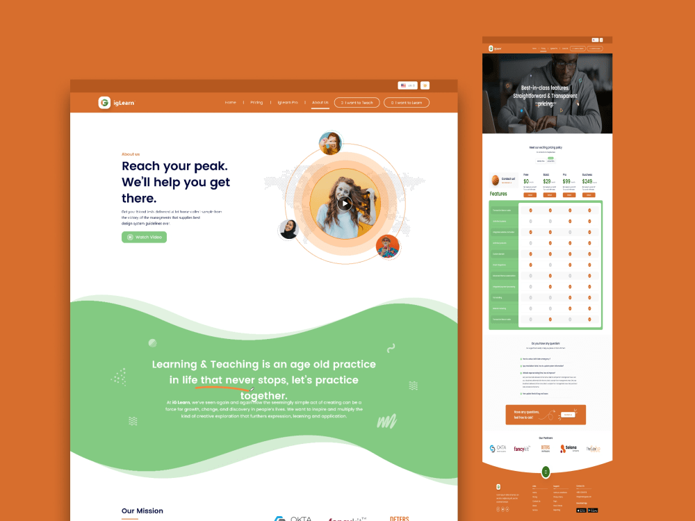 UI UX Designer for Stunning Website UI UX Design in Figma or Adobe XD ...