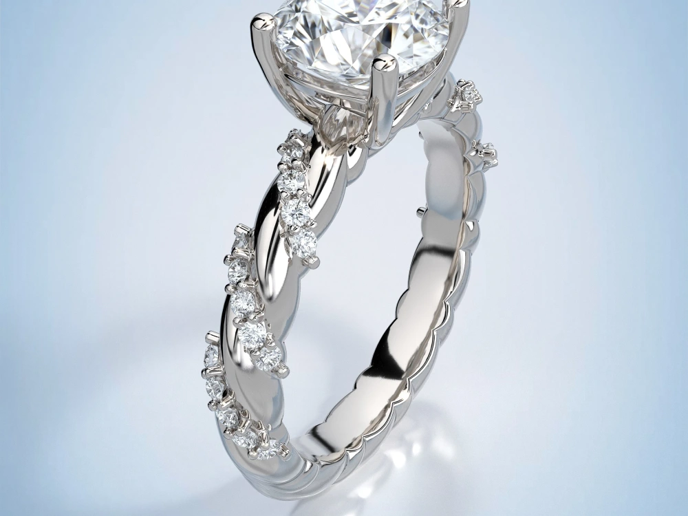 Jewellery CAD design +CGI rendering and 360 video render | Upwork