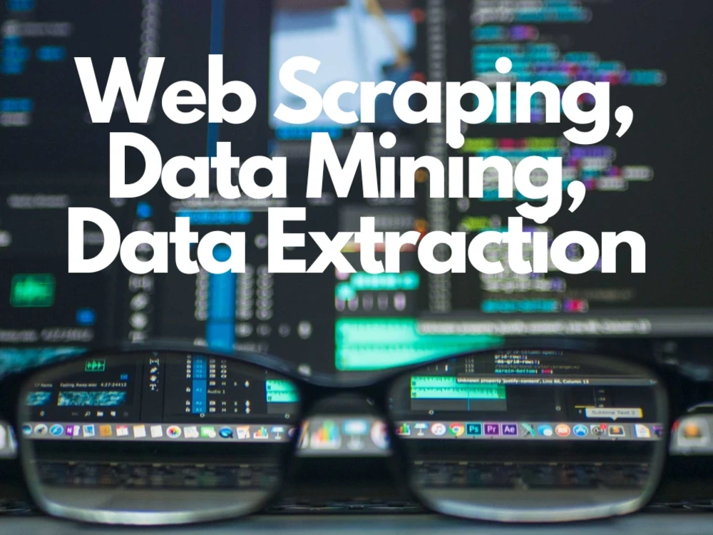 Data scraped from any website | Upwork