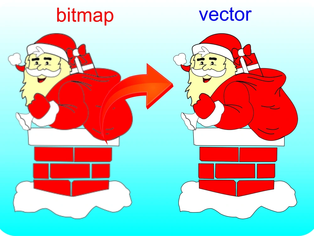 Your Raster/Bitmap Logo convert to Vector | Upwork