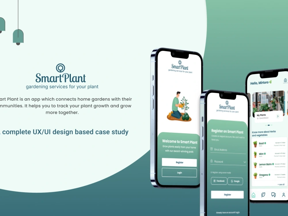 UI UX design and case study for your portfolio | Upwork