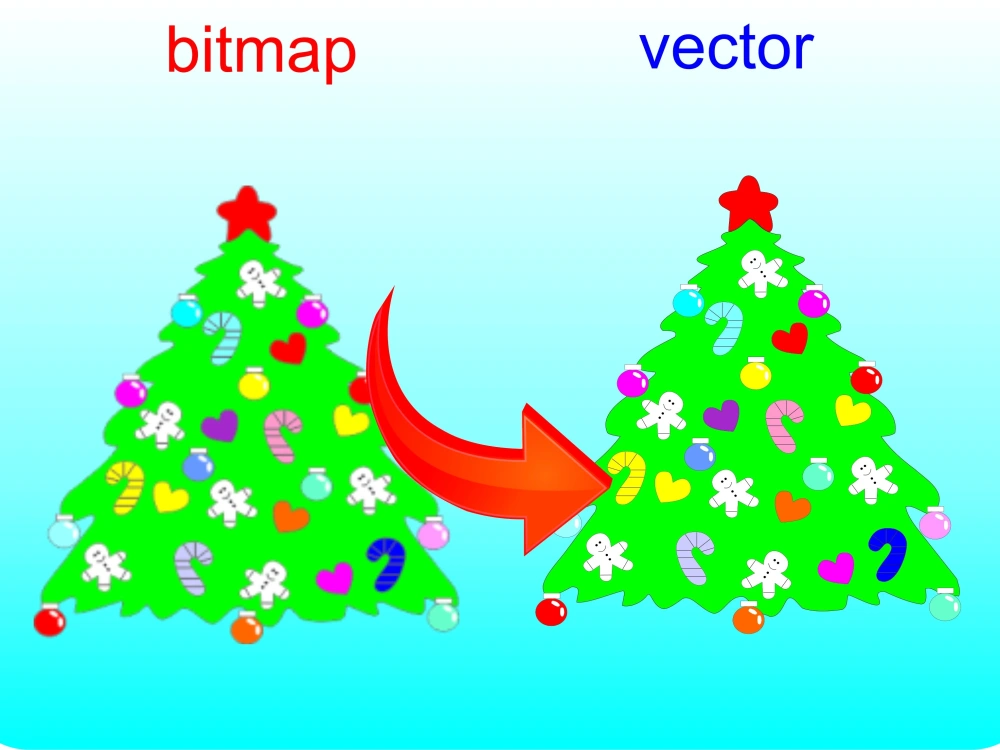 Your Raster/Bitmap Logo convert to Vector | Upwork