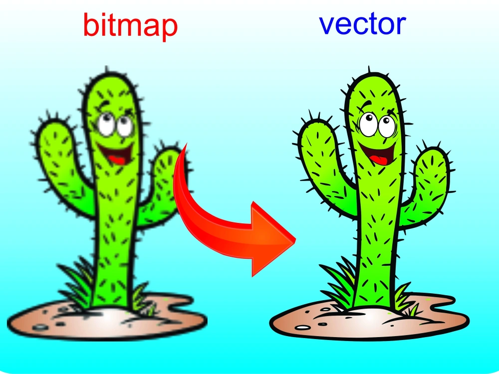 Your Raster/Bitmap Logo convert to Vector | Upwork