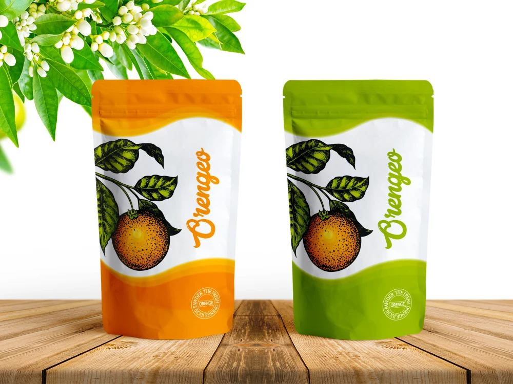 Food packaging, mylar bag, label design and pouch design | Upwork