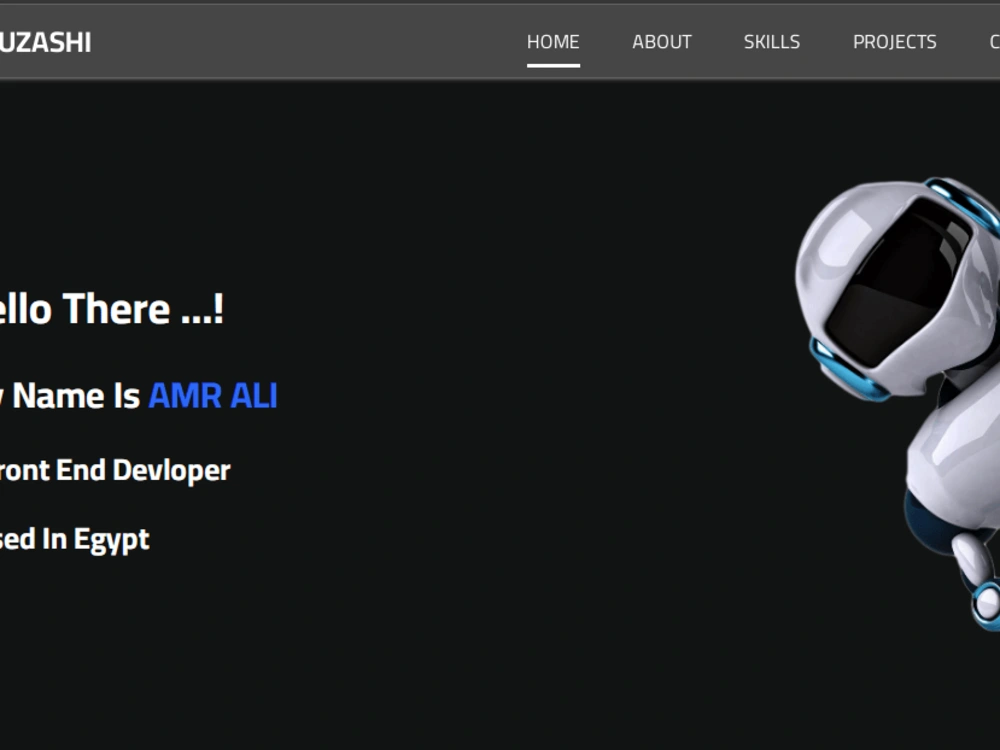 A Fantastic Website Build With Html Css Java Script Upwork
