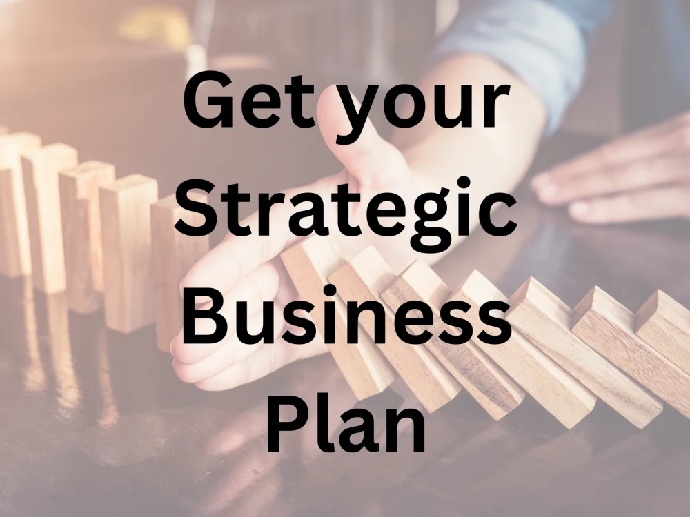 A strategic business plan for your business | Upwork
