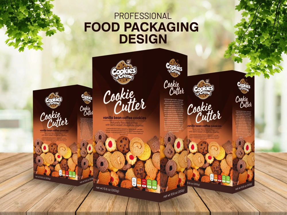 An eye-catching packaging and Label design for your product | Upwork