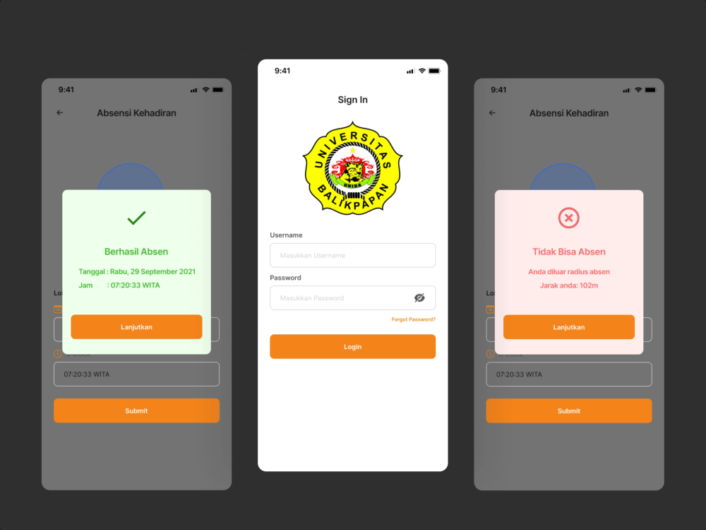An Flutter mobile attendance application for Android and IOS | Upwork
