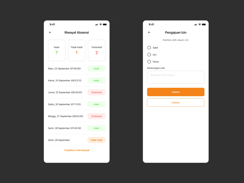 An Flutter mobile attendance application for Android and IOS | Upwork