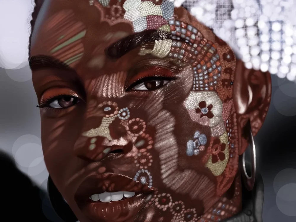 A beautiful, realistic portrait/ character art | Upwork