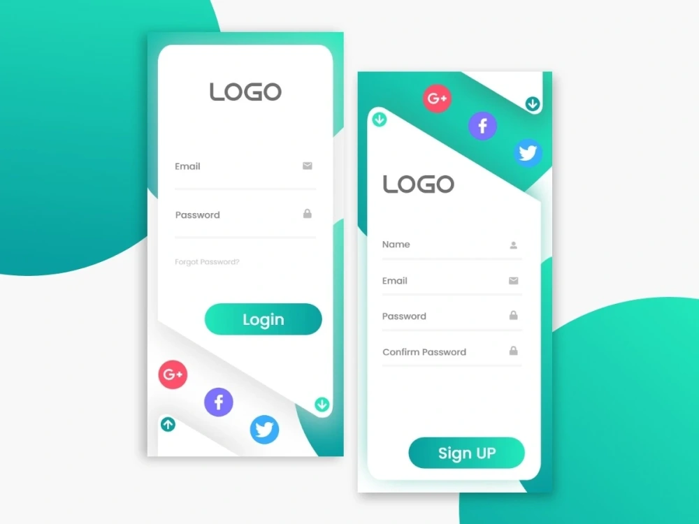Modern UI/UX for your upcoming websites and mobile apps | Upwork