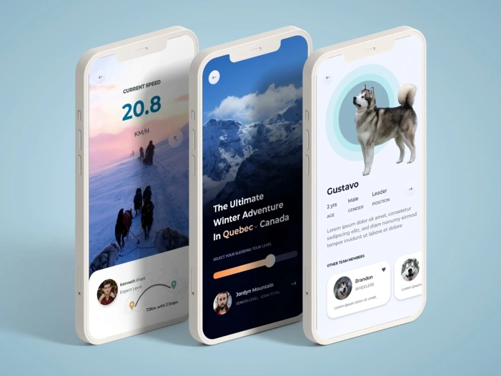 Modern UI/UX for your upcoming websites and mobile apps | Upwork