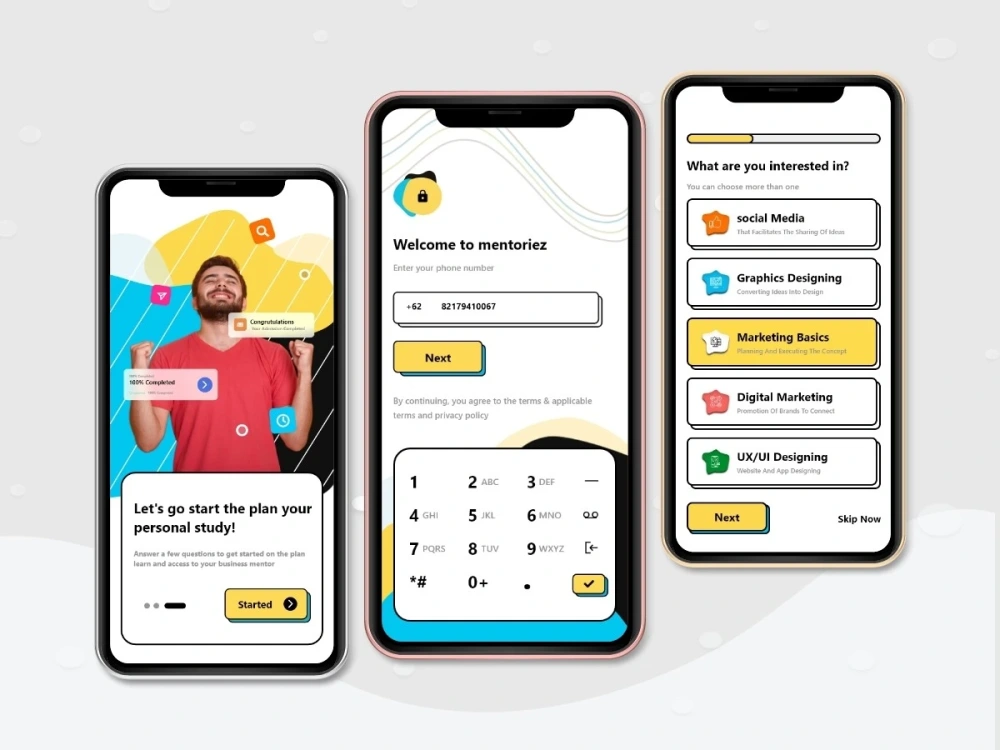 Modern UI/UX for your upcoming websites and mobile apps | Upwork