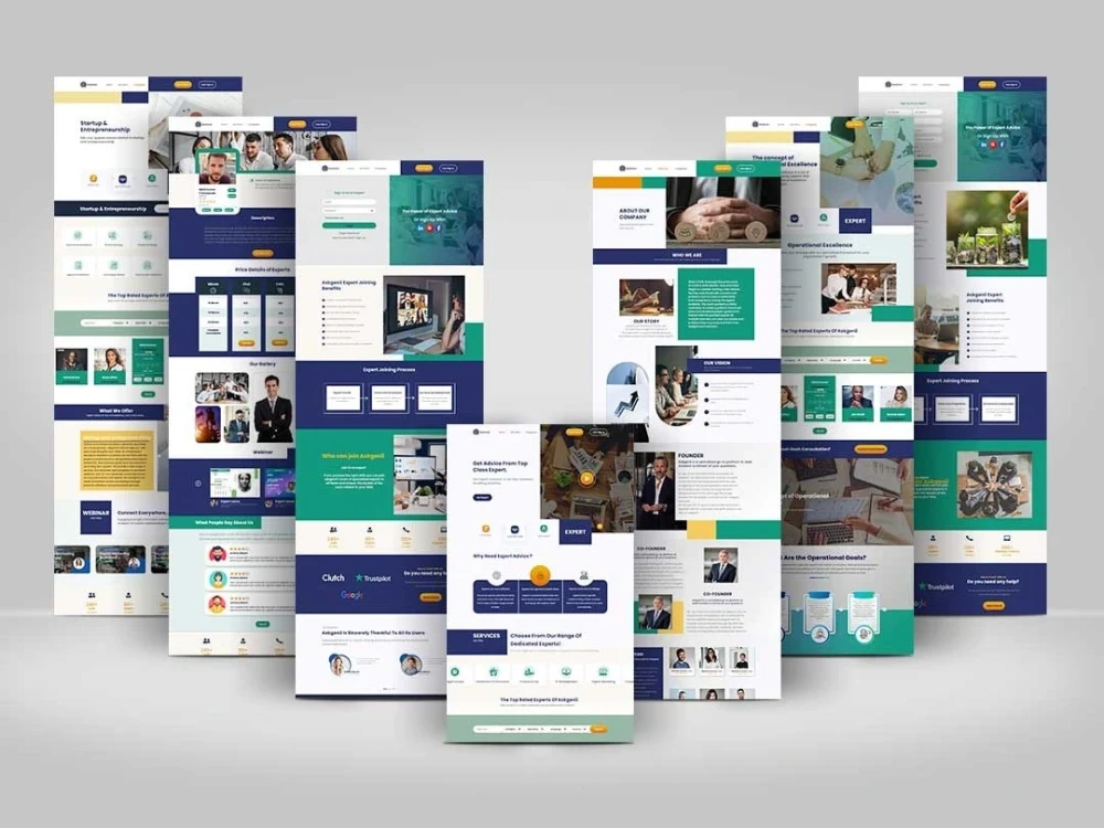 Modern UI/UX for your upcoming websites and mobile apps | Upwork