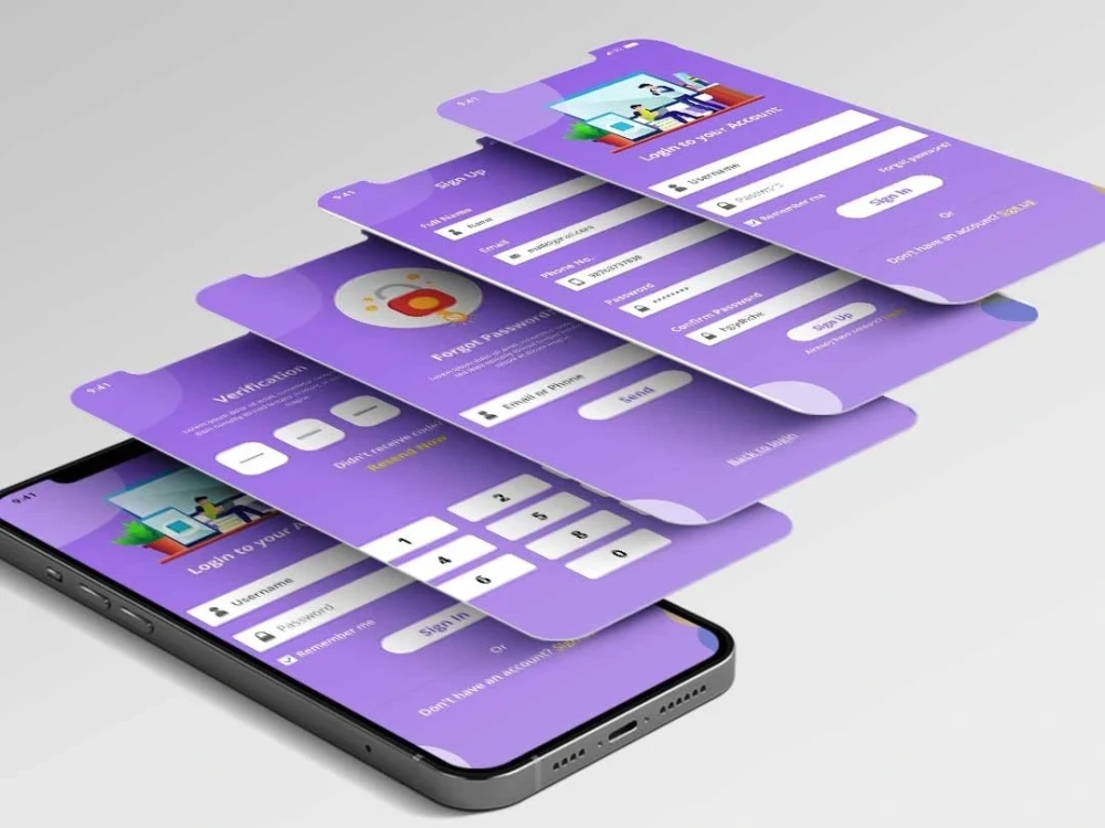 Modern UI/UX for your upcoming websites and mobile apps | Upwork