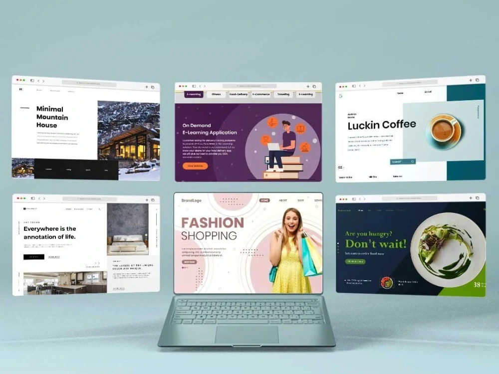 Modern UI/UX for your upcoming websites and mobile apps | Upwork