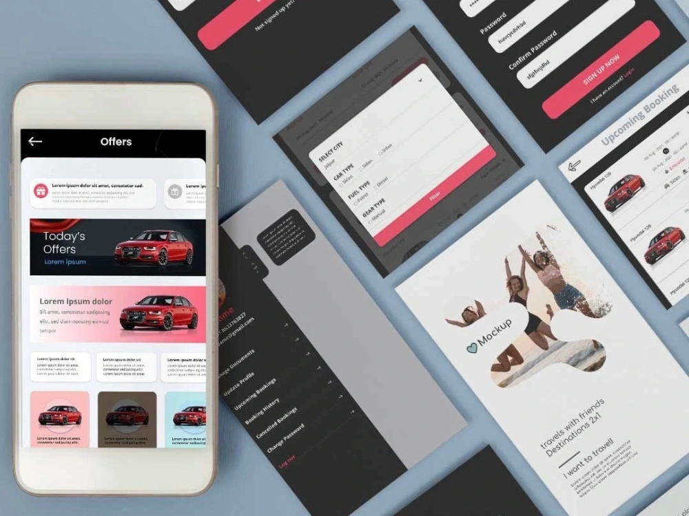 Modern UI/UX for your upcoming websites and mobile apps | Upwork