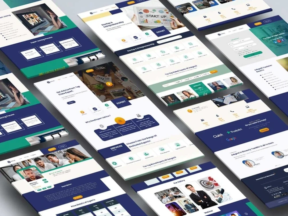 Modern UI/UX for your upcoming websites and mobile apps | Upwork